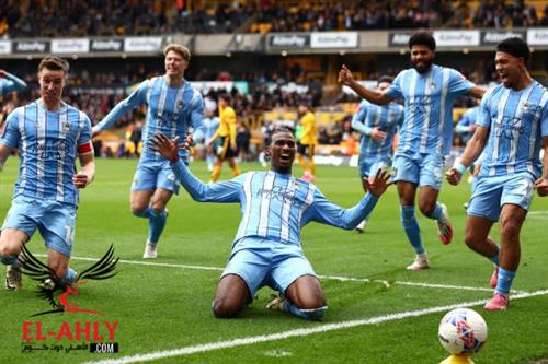 فيديو كوفنتري يحقق فوزا مثيرا على وولفرهامبتون ويتأهل لنصف نهائي كأس